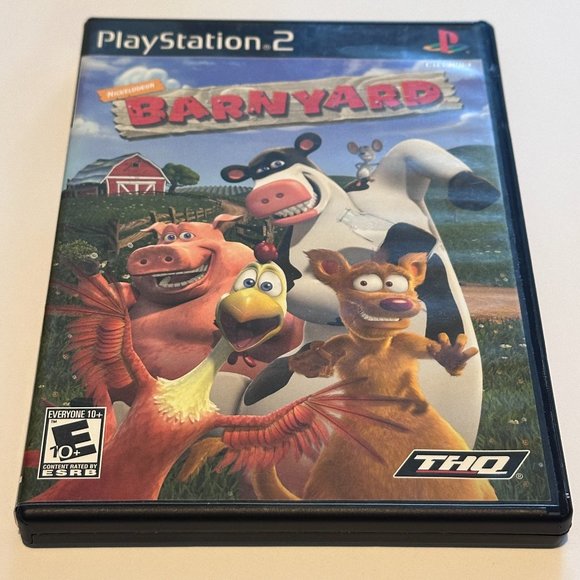 Sony | Video Games & Consoles | Barnyard Sony Ps2 Playstation 2 ...